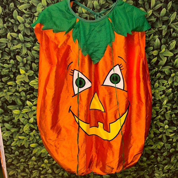 Rubie's | Other | Rubies Pumpkin Pie Jack O Lantern Halloween Costume Guc | Poshmark